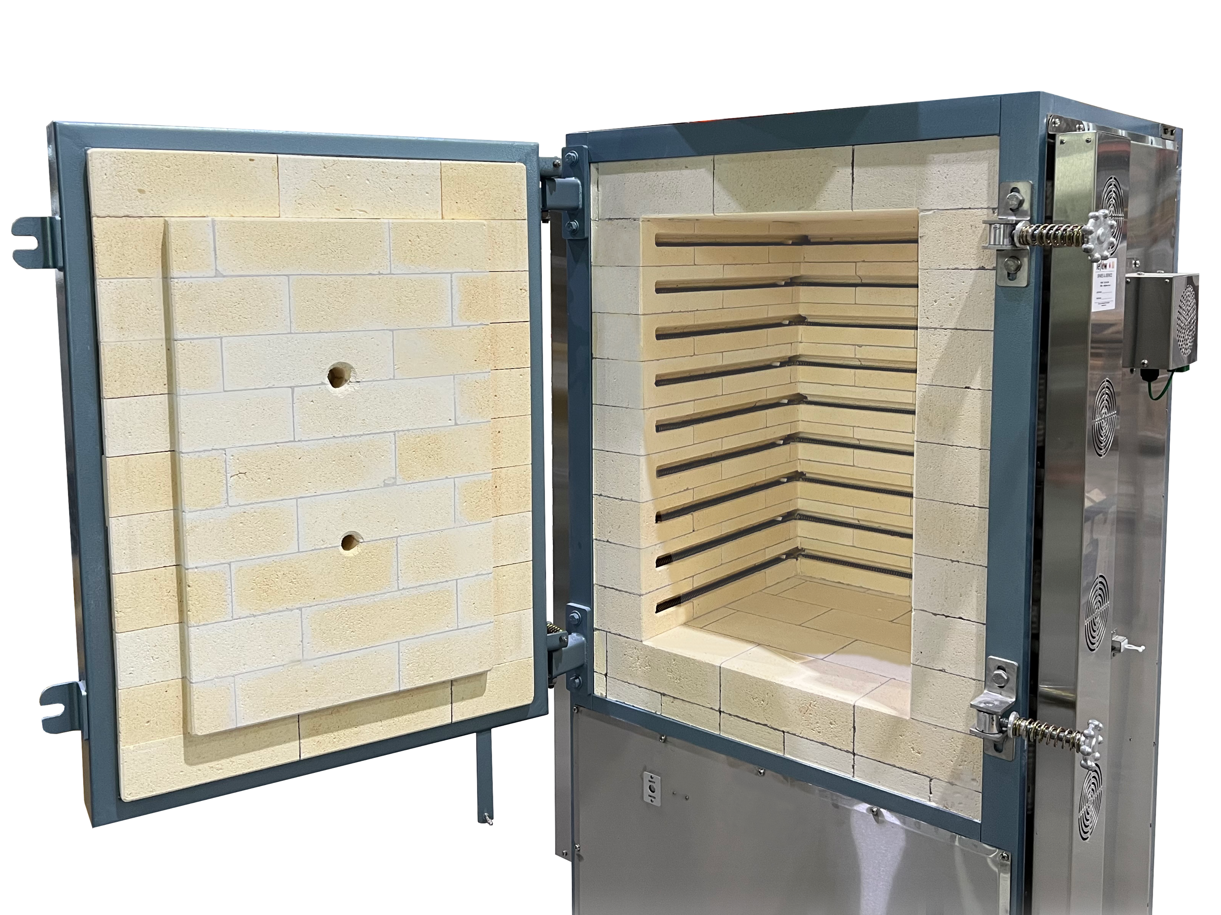 K8BFL Large Kiln // Tetlow Kilns & Furnaces
